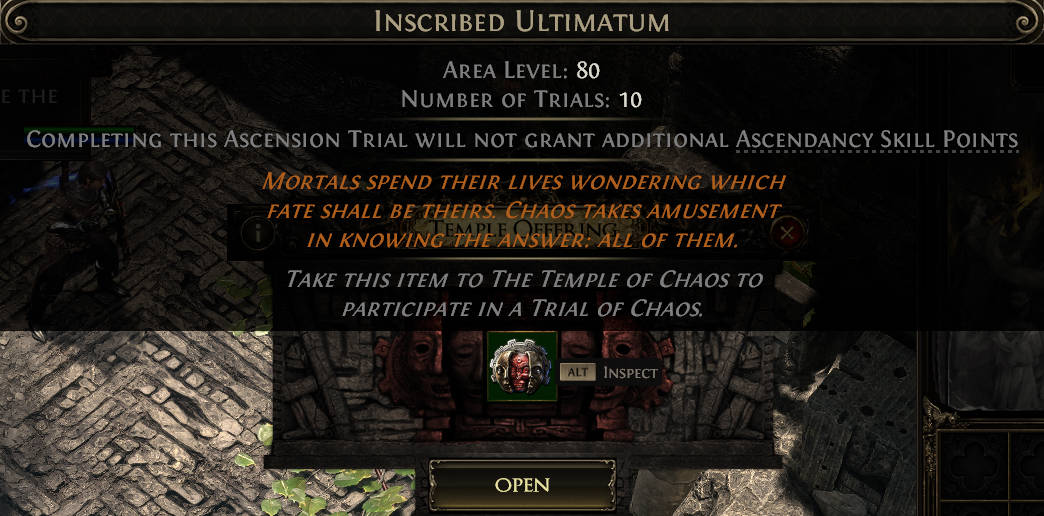 PoE 2 Trial of Chaos Guide [0.2.0]